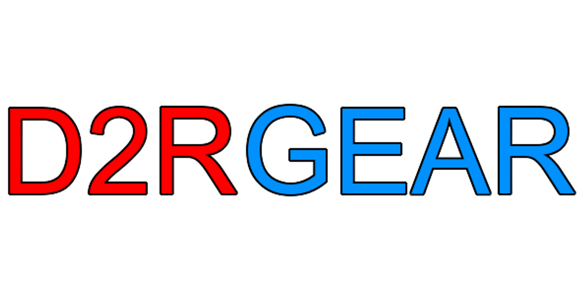 D2R GEAR | Diablo II: Resurrected (D2R) | Professional Item Shop – D2RGEAR