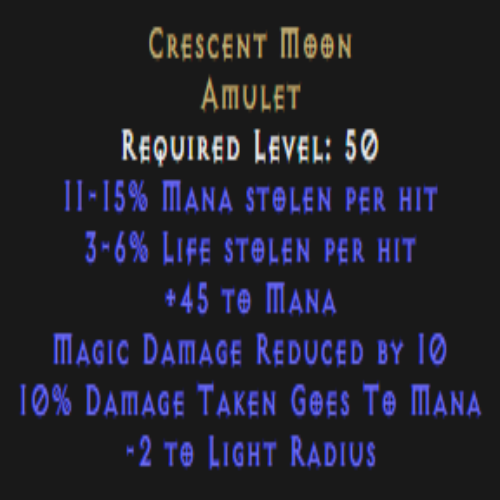 Buy D2R Crescent Moon | Diablo 2 Resurrected (D2R) Item Shop - D2RGEAR
